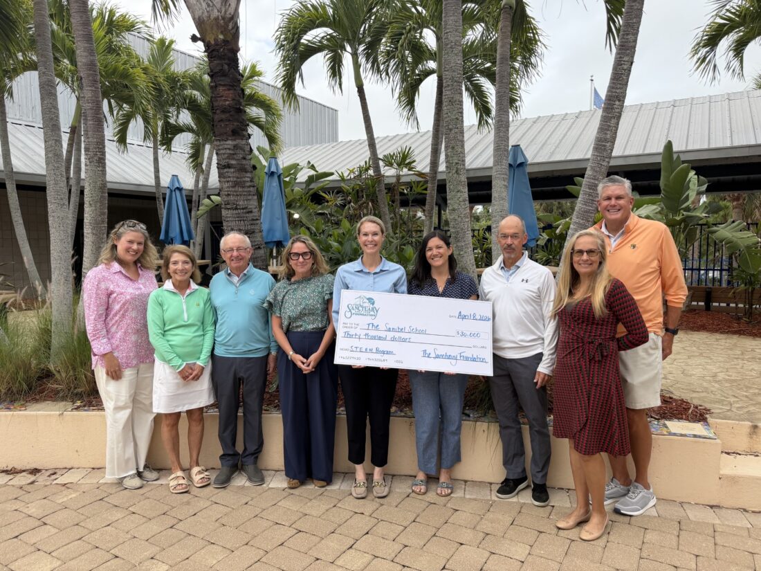 Foundation awards funds to school - SANIBEL-CAPTIVA - Island Reporter ...